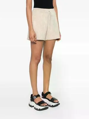 Moncler Monogram Jacquard Shorts