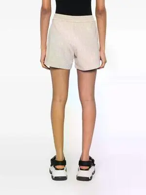 Moncler Monogram Jacquard Shorts