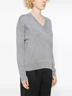 Peserico Lurex Detail Fine Knit Sweater