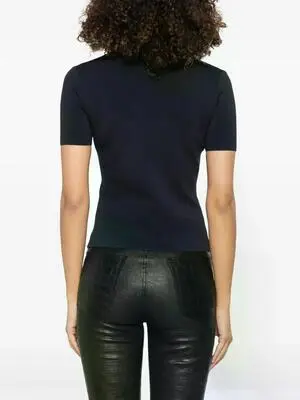 Max Mara Segale" T-shirt - Blue