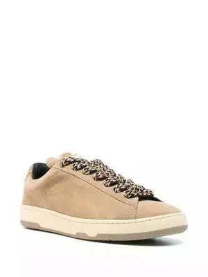 LANVIN Curb Lite Sneakers - Neutrals