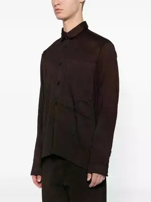 Transit Patch-pocket Button-up Shirt