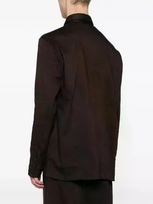 Transit Patch-pocket Button-up Shirt