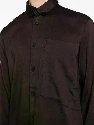 Transit Patch-pocket Button-up Shirt
