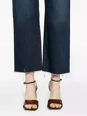 FRAME Le Jane Cropped Jeans - Blue