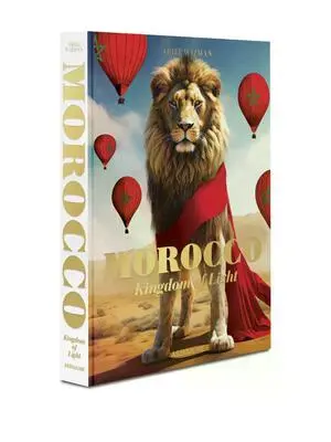 Assouline Morocco, Kingdom Of Light By Ariel Wizman Hardcover Book Neutrals