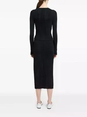 Proenza Schouler Ribbed Knit Midi Skirt