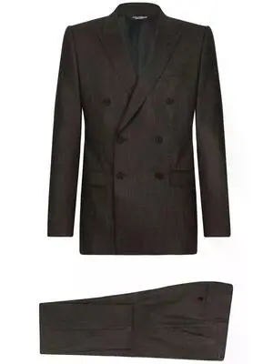 Dolce & Gabbana Double-breasted Martini Suit