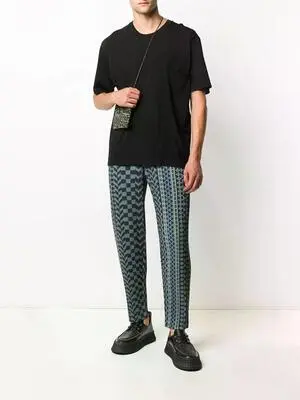 JIL SANDER Boxy-fit Patch Pocket T-shirt - Black