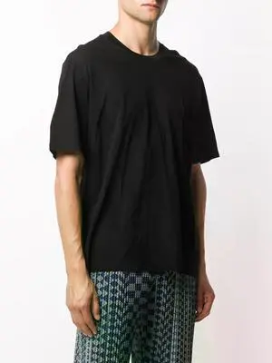 JIL SANDER Boxy-fit Patch Pocket T-shirt - Black