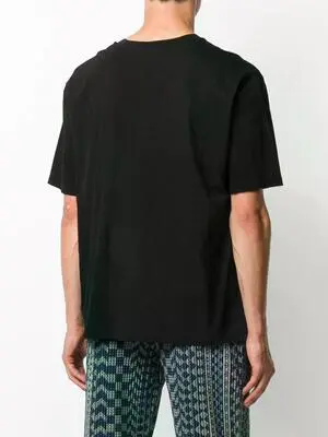 JIL SANDER Boxy-fit Patch Pocket T-shirt - Black