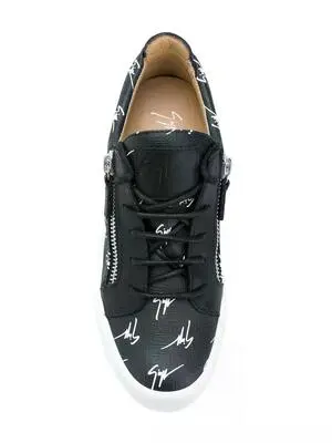GIUSEPPE ZANOTTI Nicki Signature Sneakers