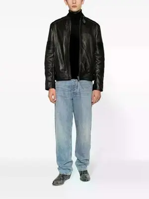 Zadig&Voltaire Bobby Fine-ribbed Raw-cut Jumper