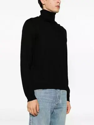 Zadig&Voltaire Bobby Fine-ribbed Raw-cut Jumper