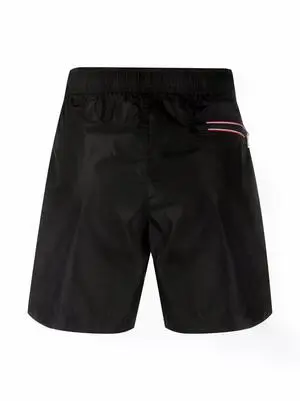 Moncler Logo-patch Swimming Shorts - Black