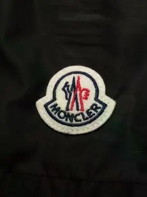 Moncler Logo-patch Swimming Shorts - Black
