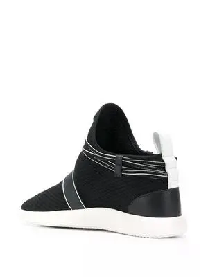 GIUSEPPE ZANOTTI Logo Sock Sneakers