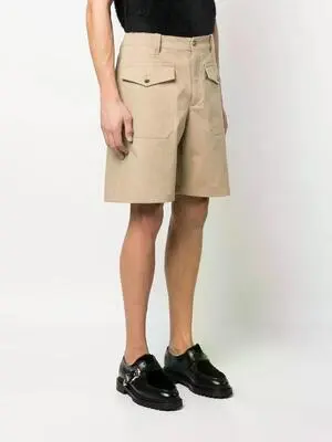 Alexander McQueen Pocket Detail Bermuda Shorts