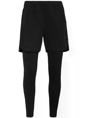 PLEIN SPORT Reflex Track Pants - Black