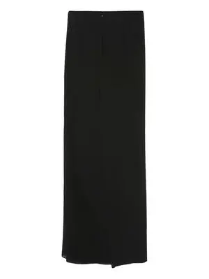 Andamane The Attico Draped Detail High-waisted Skirt