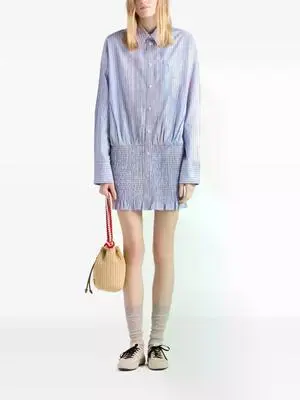 Prada Striped Cotton Shirt
