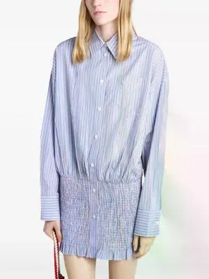 Prada Striped Cotton Shirt