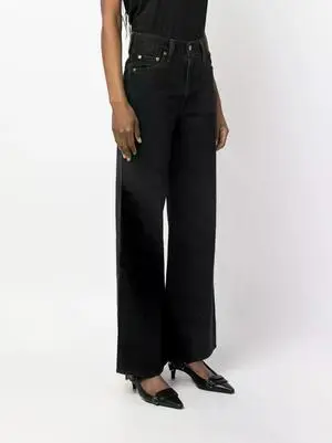 LEVI'S Ribcage High-waisted Wide-leg Jeans