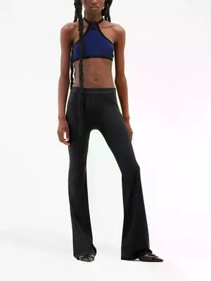 COURREGES Halterneck Cropped Top