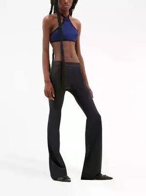 COURREGES Halterneck Cropped Top