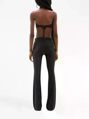 COURREGES Halterneck Cropped Top