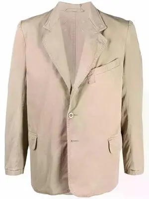 MAISON MARGIELA Notched-lapels Single-breasted Blazer