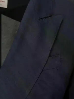 Alberto Biani Double-breasted Blazer - Blue