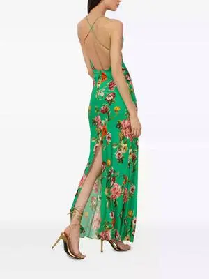 Alice + Olivia Loma Midi Skirt