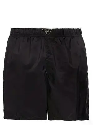 Prada Re-nylon Swimming Shorts - Black