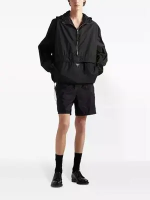 Prada Re-nylon Swimming Shorts - Black