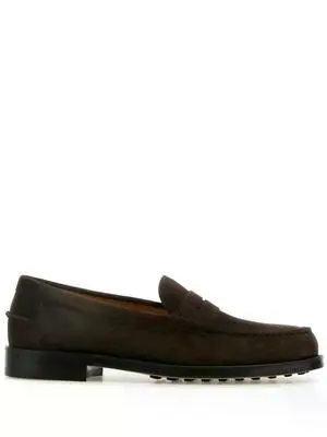 TOD'S Suede Loafers