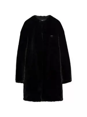 Prada Faux Fur Coats For Women