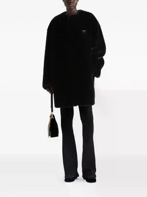Prada Faux Fur Coat