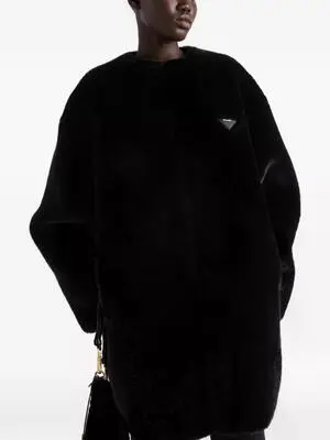 Prada Faux Fur Coat