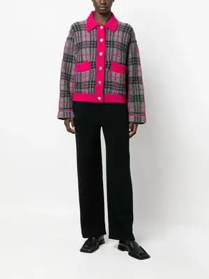 BARRIE Straight-leg Knitted Trousers
