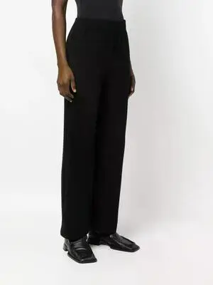 BARRIE Straight-leg Knitted Trousers
