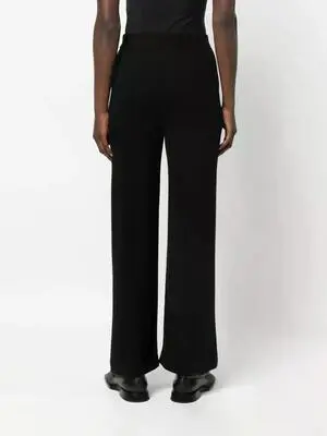 BARRIE Straight-leg Knitted Trousers