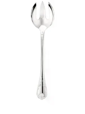 Christofle Marly Salad Serving Fork - Silver