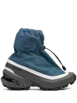 MM6 MAISON MARGIELA X SALOMON Cross Quicklace Sneakers - Blue