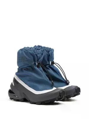 MM6 MAISON MARGIELA X SALOMON Cross Quicklace Sneakers - Blue