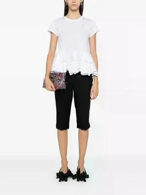 Viktor & Rolf Peplum Hem T-shirt