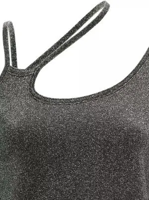 JW Anderson Cut-out Metallic Asymmetric Top