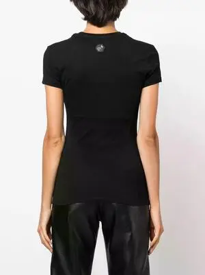 Philipp Plein Logo Print Cotton T-shirt