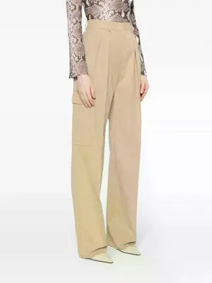 Sportmax Pleat Detail Trousers