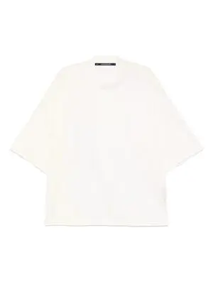 JULIUS Short Sleeves T-shirt - Neutrals